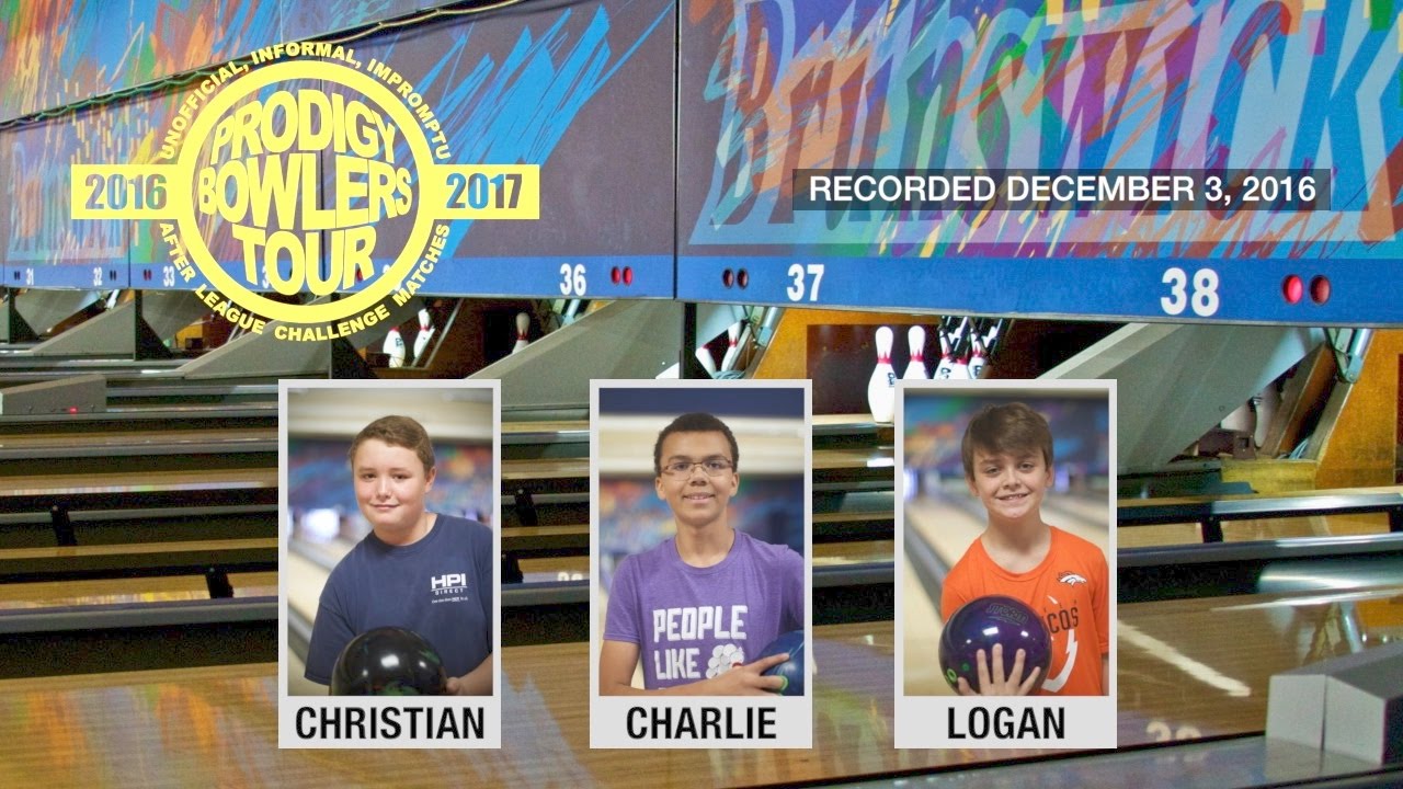 Prodigy Bowlers Tour -- 12-03-2016 - YouTube