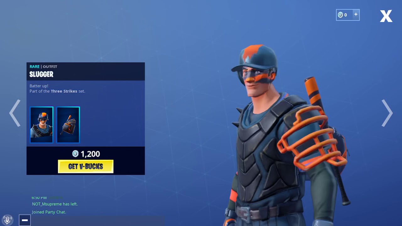 *RARE* NEW THICC BASEBALL SKIN! 3/27/19 - YouTube