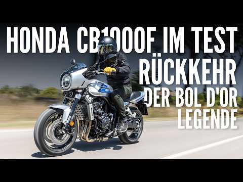Hat Honda das perfekte Retro-Bike gebaut? Honda CB1000F im Check