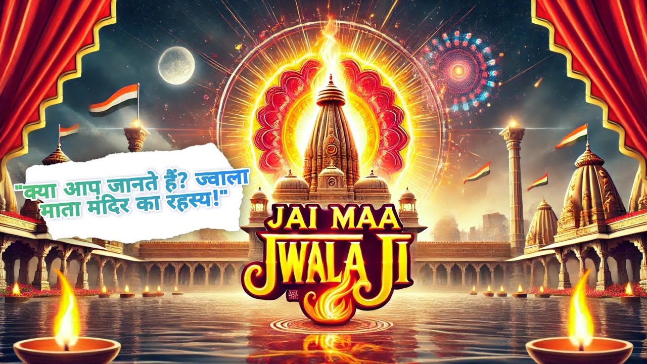 Jwala Devi Temple - One of the Most Powerful Shakti Peeths in India | # ...