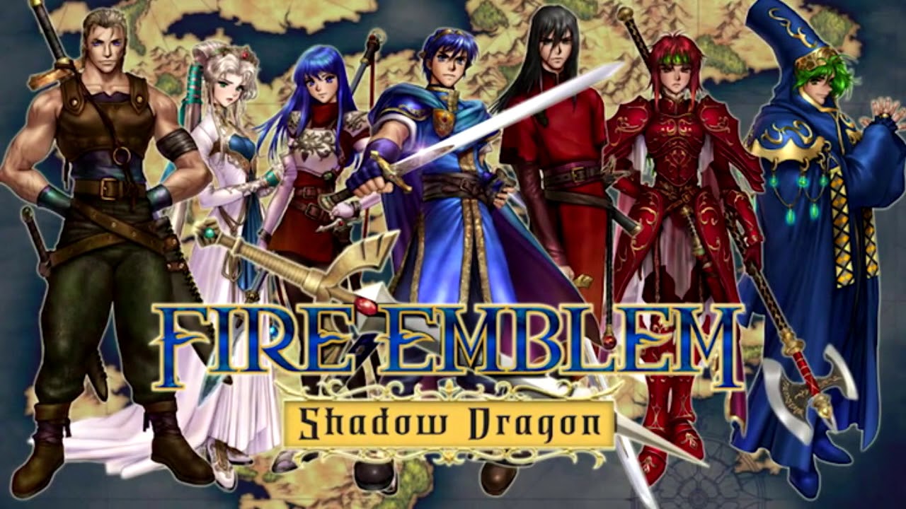 Cronología de Fire Emblem | Jugdral & Archanea - YouTube