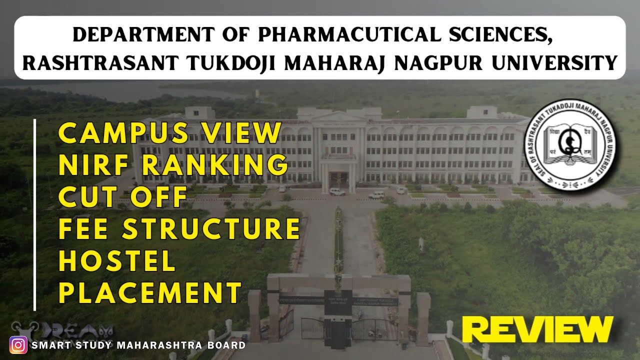 Department of Pharmaceutical sciences RTMNU, Nagpur Review / Cutoff ...