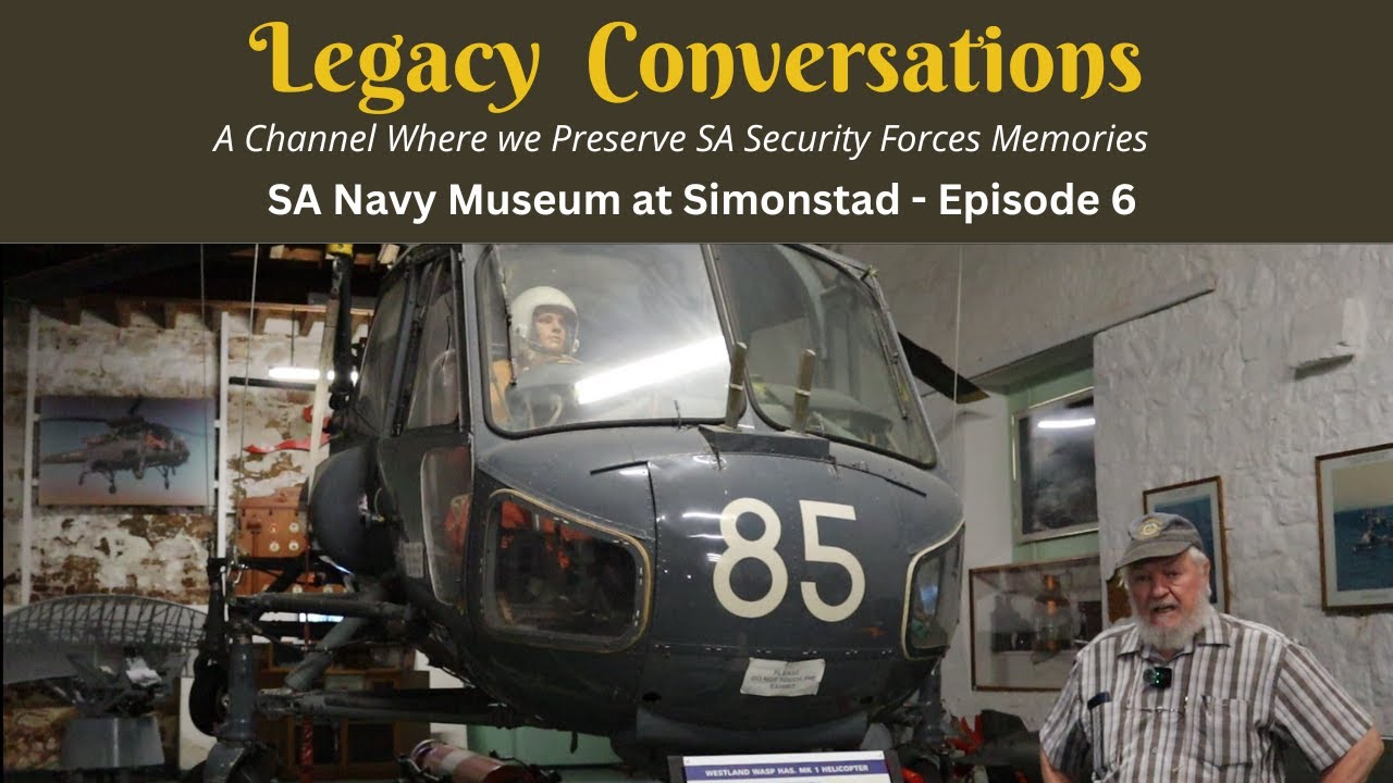 SA Navy Museum at Simonstown Naval Base Episode 6 of 6 - The Wasp ...