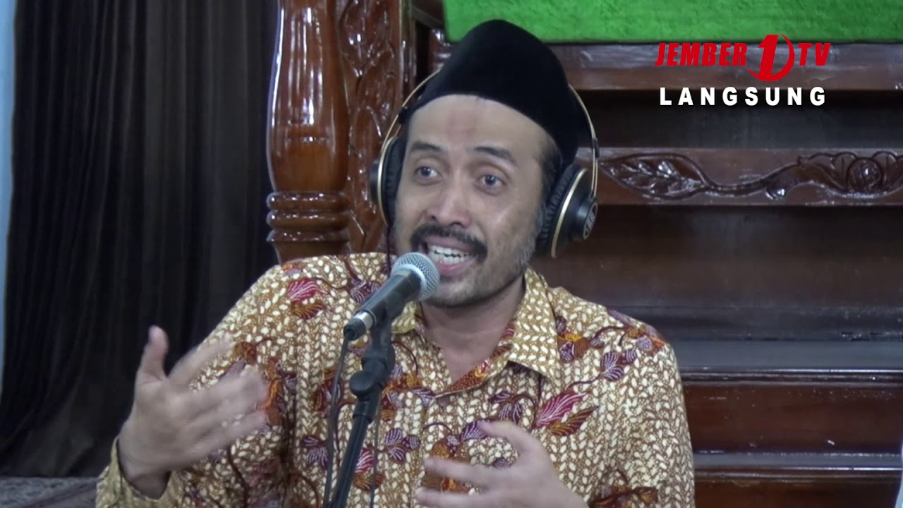 DIALOG RAMADHAN bersama RRI Jember, 27 MEI 2019 - YouTube