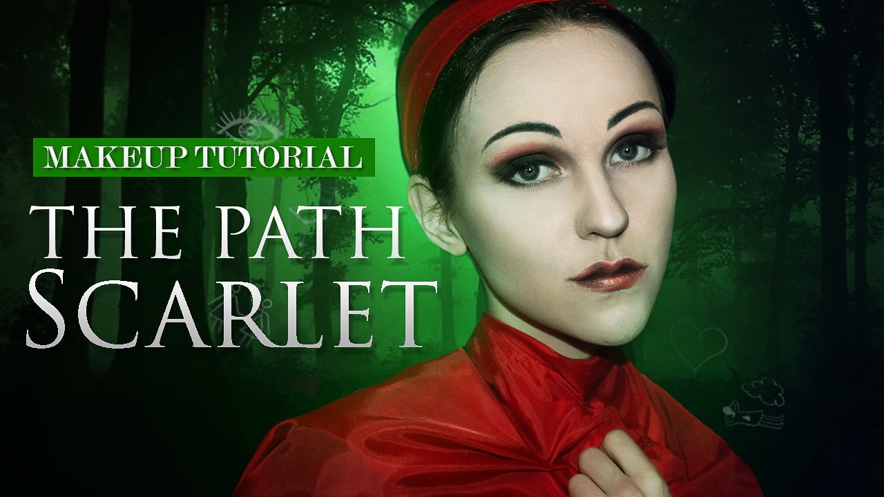 Makeup tutorial -The Path [Scarlet] FINAL - YouTube