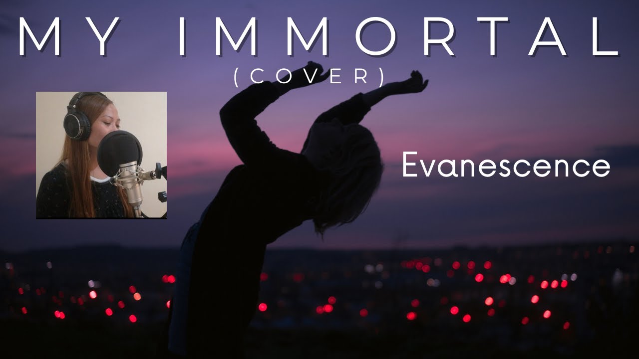 My Immortal (Cover) - Evanescence #evanescence #amylee #myimmortal ...