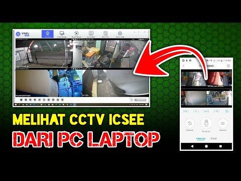 Cara Melihat CCTV iCSee Dari Laptop Komputer Via VMS Lite - YouTube