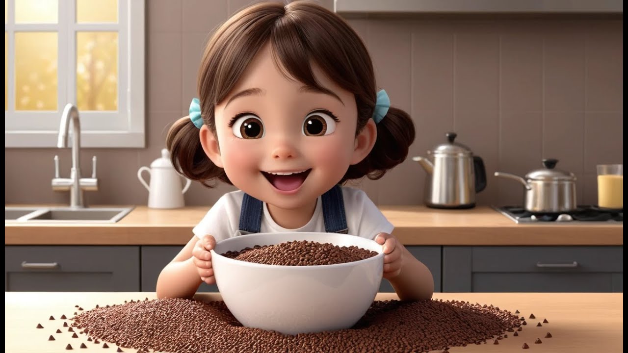 The Chocolate River and the Cookie Boat | Fun Nursery Rhyme for Kids ...