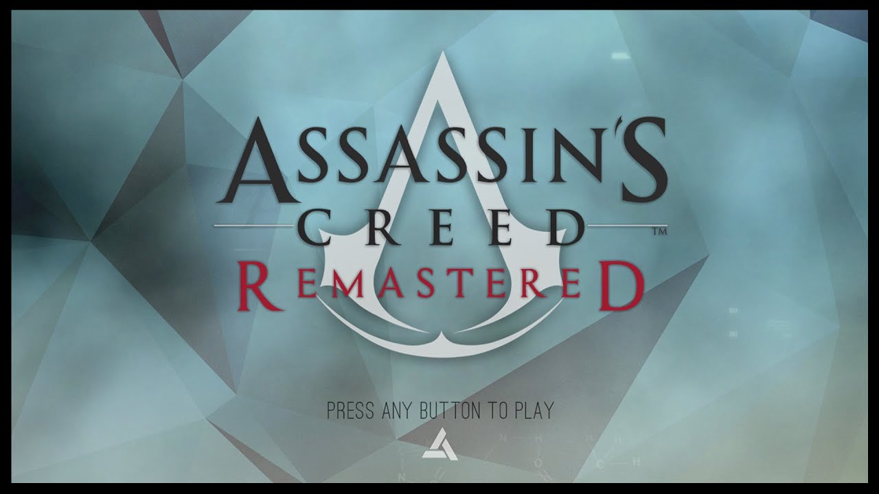 Assassin's Creed: Remastered - Loading Screen Design - YouTube