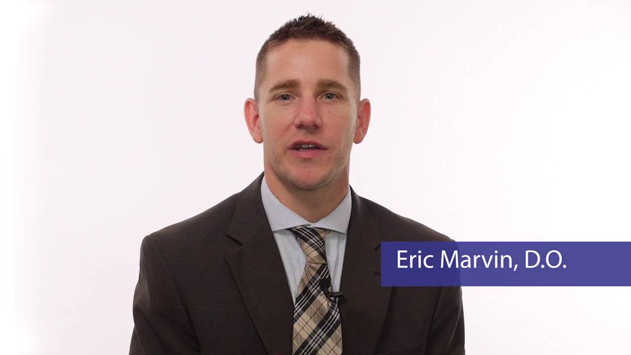 "In His Own Words: Dr. Eric Marvin, D.O." - YouTube