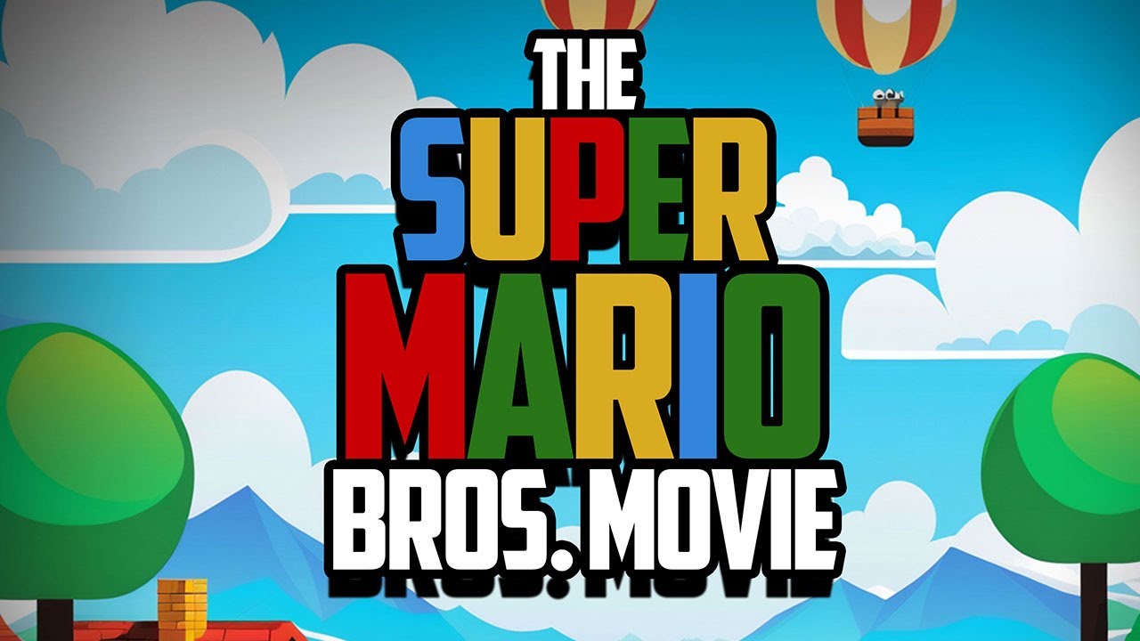 THE SUPER MARIO BROS. MOVIE - Mr Blue Sky By Electric Light Orchestra ...
