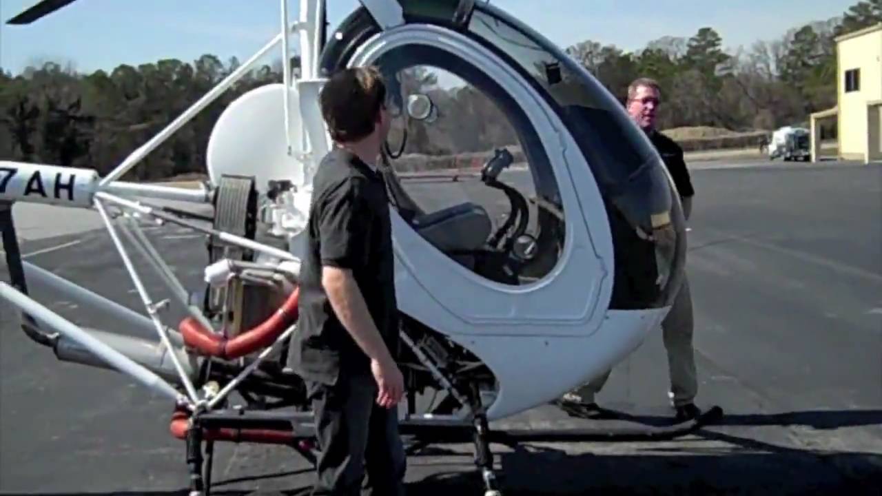 Helicopter Flight Training - First Flight - Discovery Flight - YouTube
