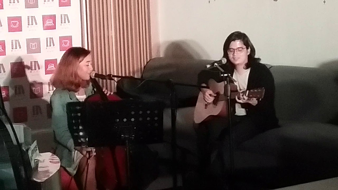 Ben&Ben's Miguel and his GF Coeli sings kahit maputi na ang buhok ko ...