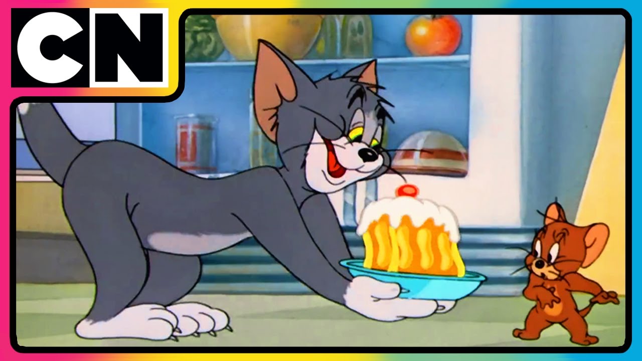 Tom and Jerry 😺🐭| Time Out From Tussles! 🫨| Best Animations😆| @cnindia ...