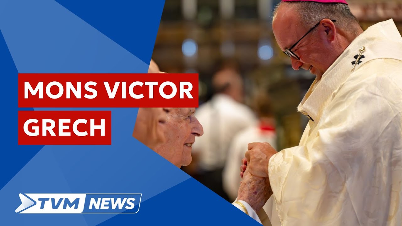 "Inħobbkom" - l-aħħar kliem ta' Dun Victor Grech lil min żaru fl-isptar ...