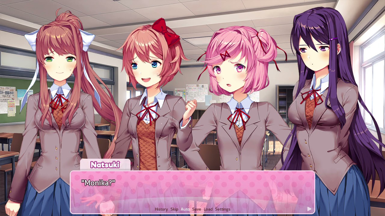 Mc's Poem {A DDLC Mod} - YouTube