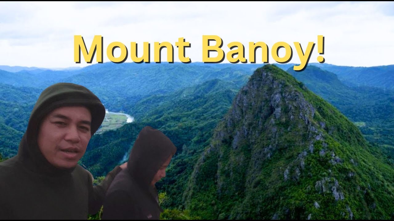 Mt. Banoy Batangas Camping Overnite! - YouTube