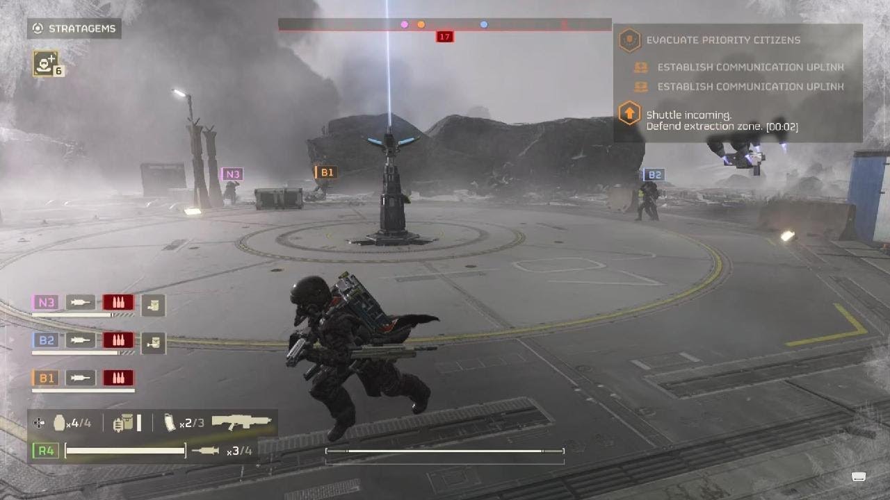 HELLDIVERS 2 Player Name Change mid game - YouTube