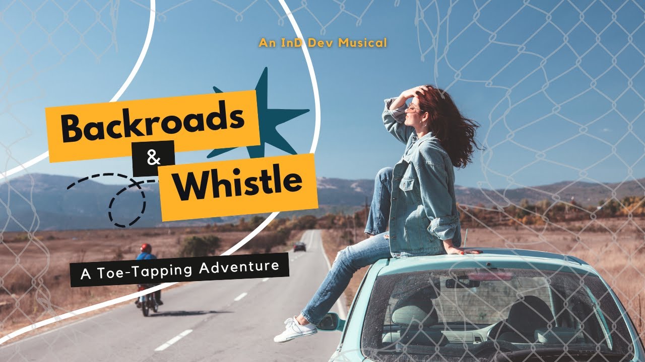 🚗 Backroads & Whistles | Folk & Country: A Toe-Tapping Adventure 🎶🌄 ...