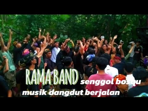 detik detik RAMA BAND mengguncang semua warga aik darek dengan lagu ...