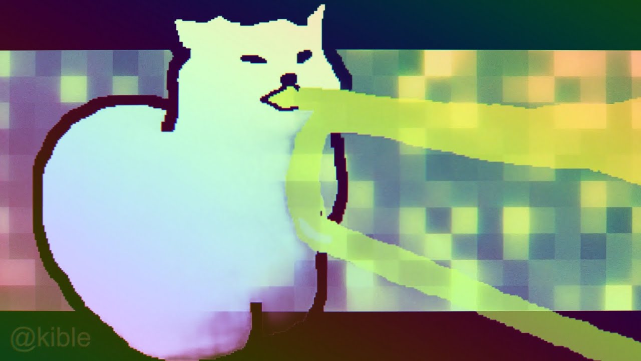 trumpet kitty ballin' (animation meme) - YouTube