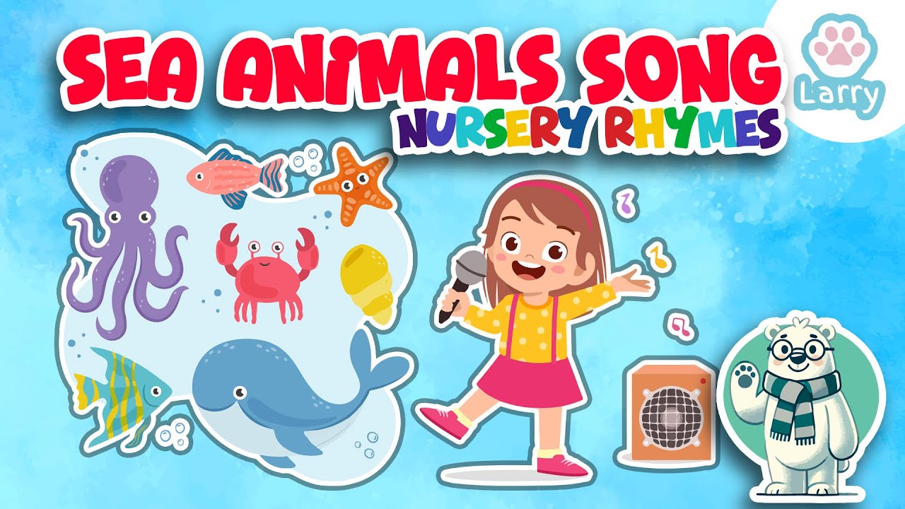 🐠 Sea Animals Song for Kids | Fun Learning | Toddler & Preschool ...