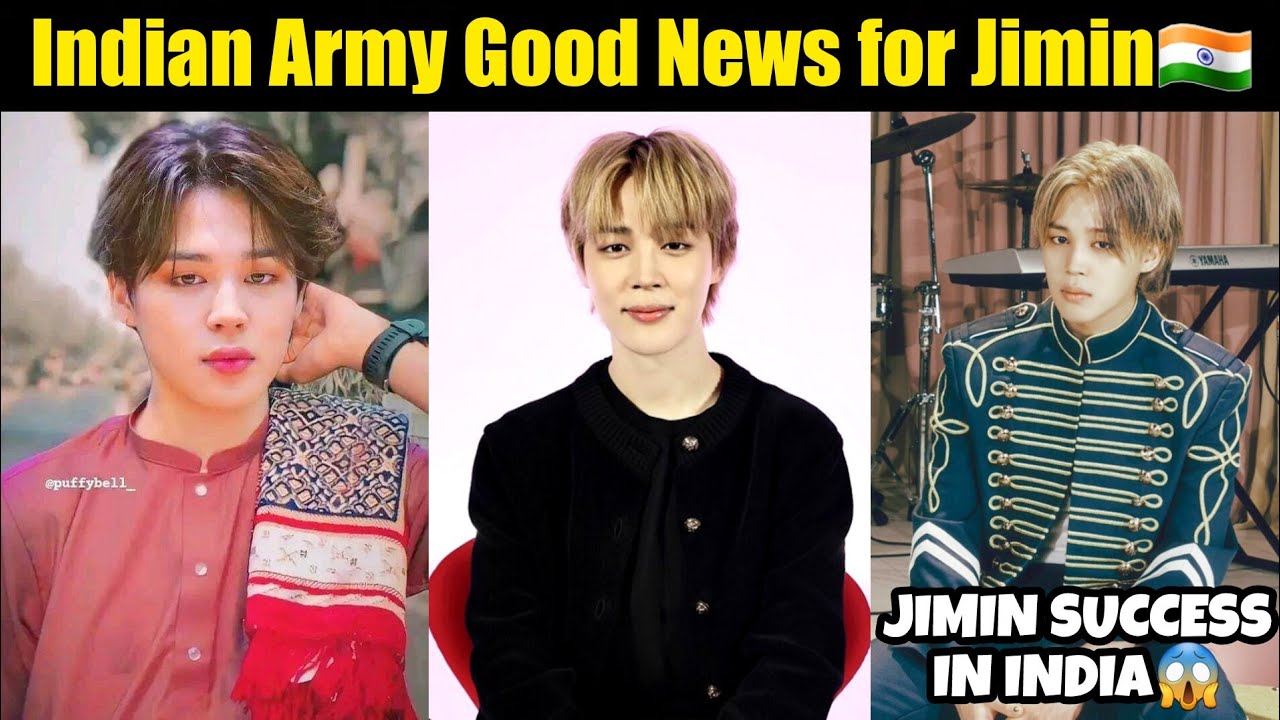 Indian BTS Army Good News For Jimin 🇮🇳| Jimin Huge Achievement in India ...