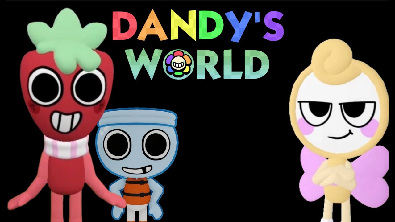 DANDYS WORLD (testing and messing around with the new toons) - YouTube