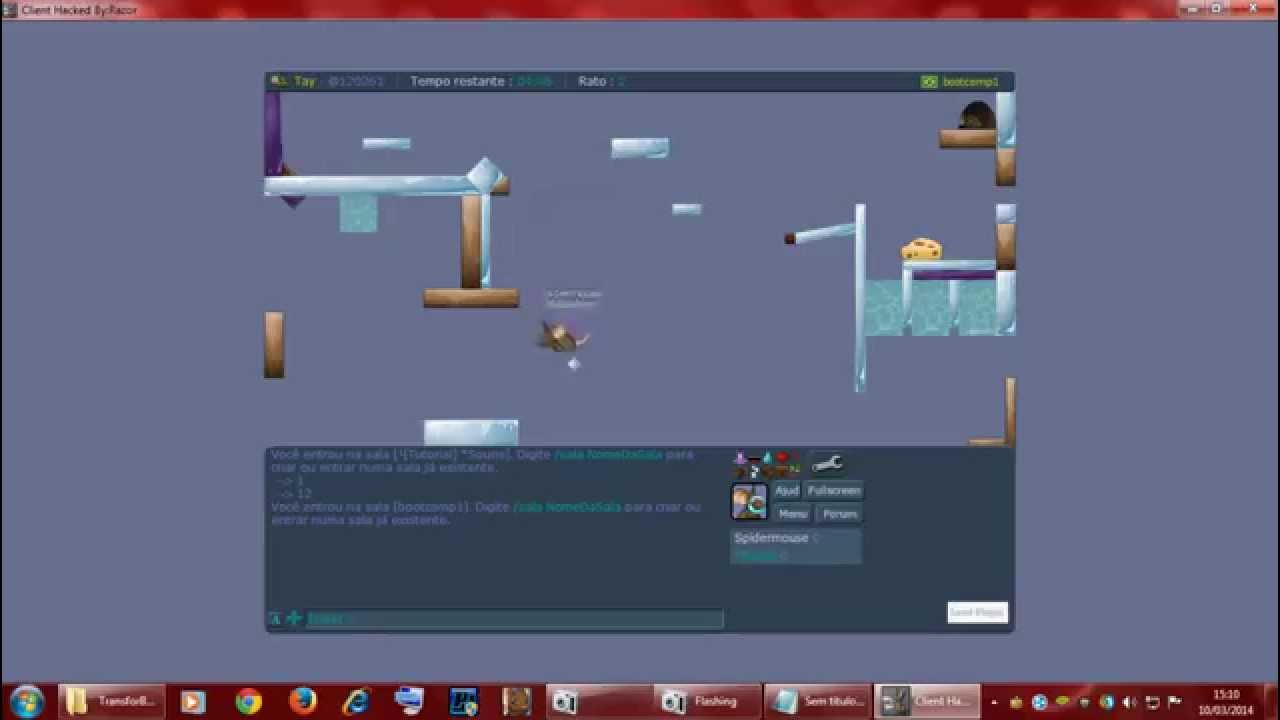 Como baixar e Usar Fly Hack para Transfor Best - YouTube