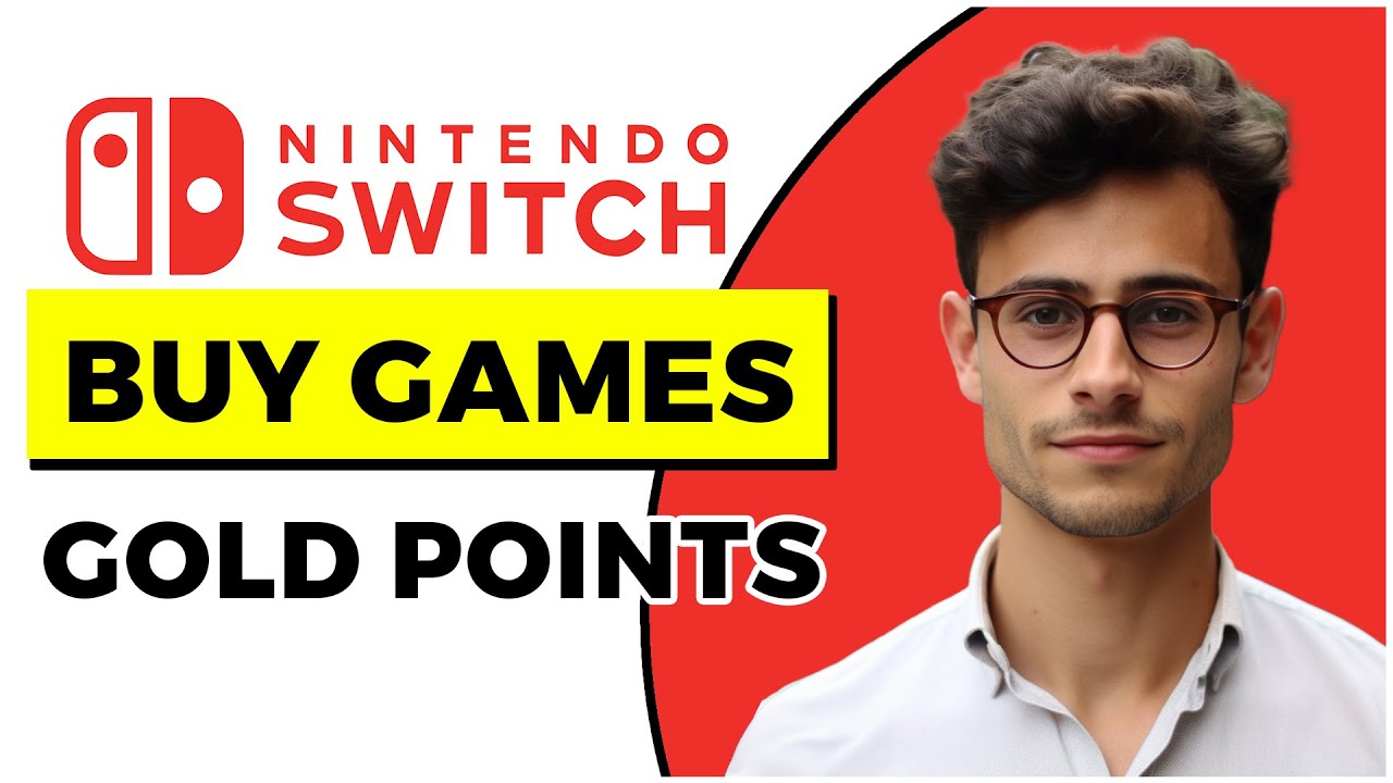 How to Buy Games With Gold Points Nintendo Switch (Quick & Easy) - YouTube