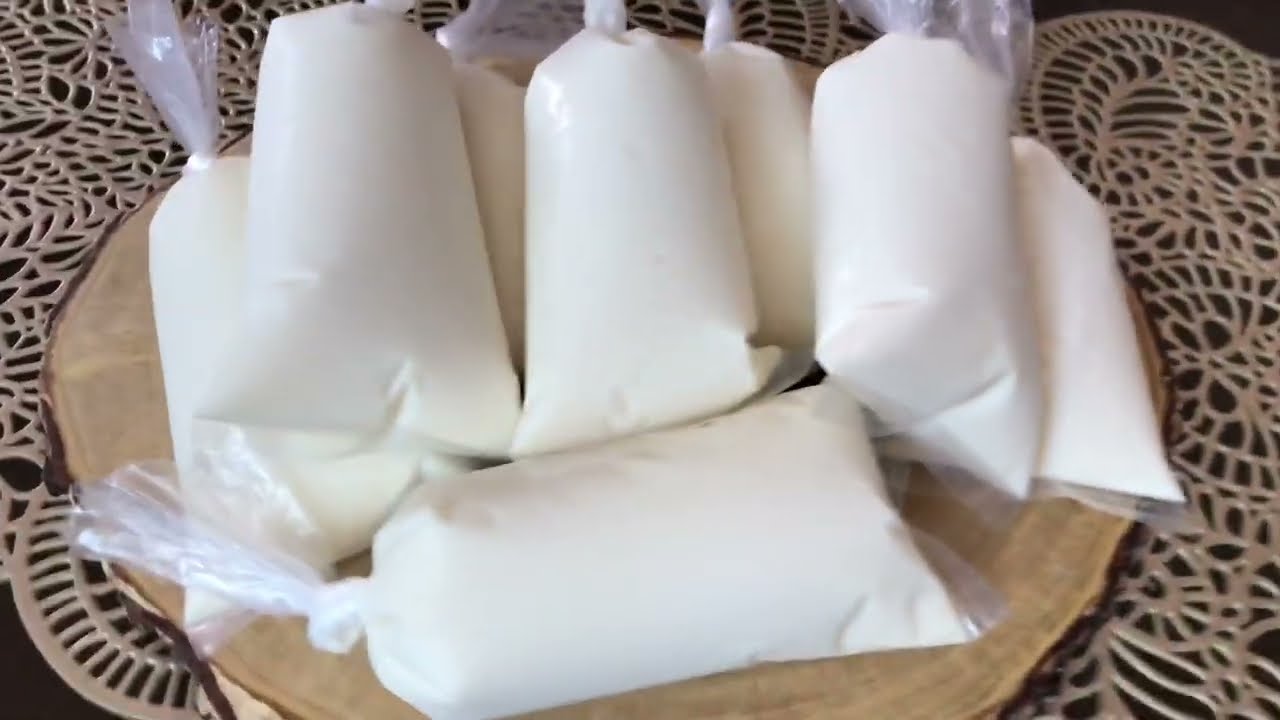 🔴Como hacer Bolis o cubitos de coco muy fácil - YouTube