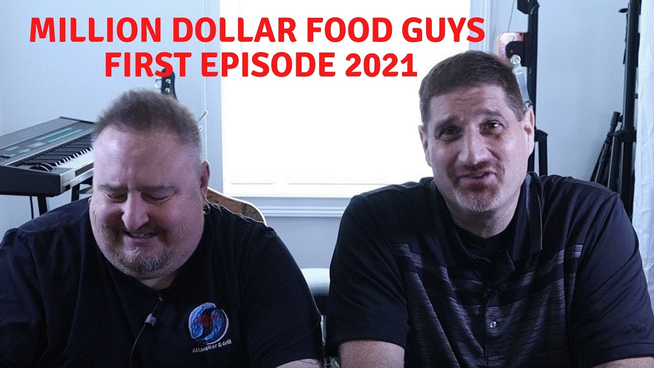 Million Dollar Food Guys 1st 2021 Episode - YouTube