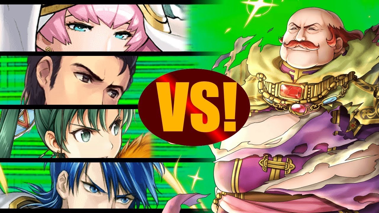 Fire Emblem Heroes GHB - Oliver [Horse Emblem] - YouTube
