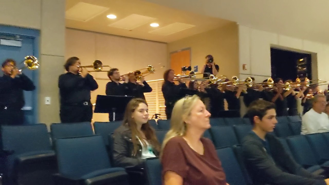 11-14-19 Lyman HS Band Winter Concert "Christmas Declaration" Robert ...
