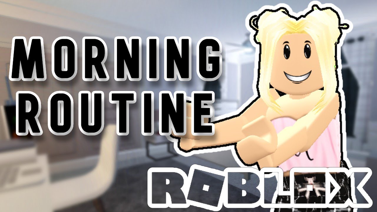 MY BLOXBURG MORNING ROUTINE!! | Roblox Roleplay - YouTube
