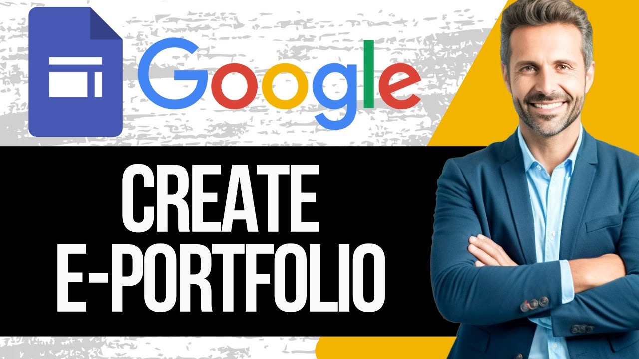 How to Create an E-Portfolio on Google Sites | Step by Step Tutorial ...