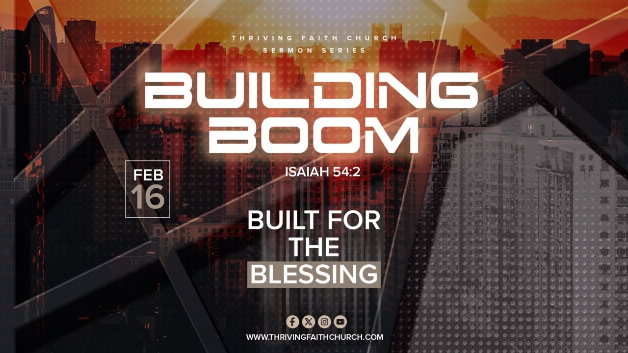 🔨🏗️ Building Boom: I'm Built for the Blessing! - YouTube