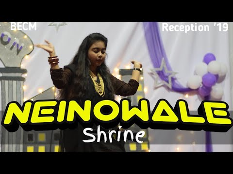 Neinowale | Dance cover | Shrine | Reception of 19 | RUET BECM - YouTube