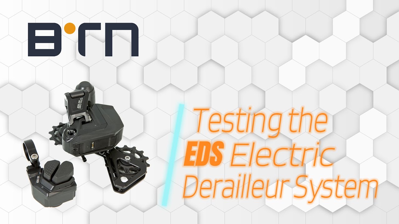Testing out the Electric Derailleur System (EDS) - YouTube