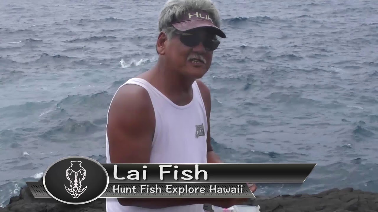 Hunt Fish Explore Hawaii Fishing with Barry - YouTube