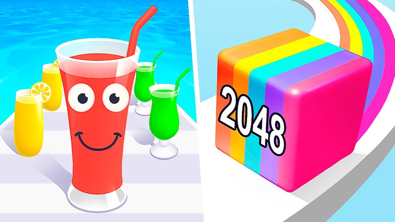 Jelly Run 2048 ⚔️ Tall Man Run - All Levels Update Gameplay Android ...