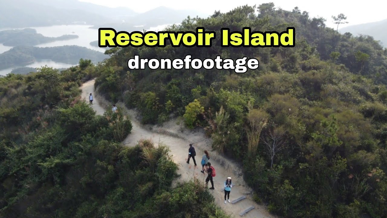 Reservoir Island Hike - YouTube