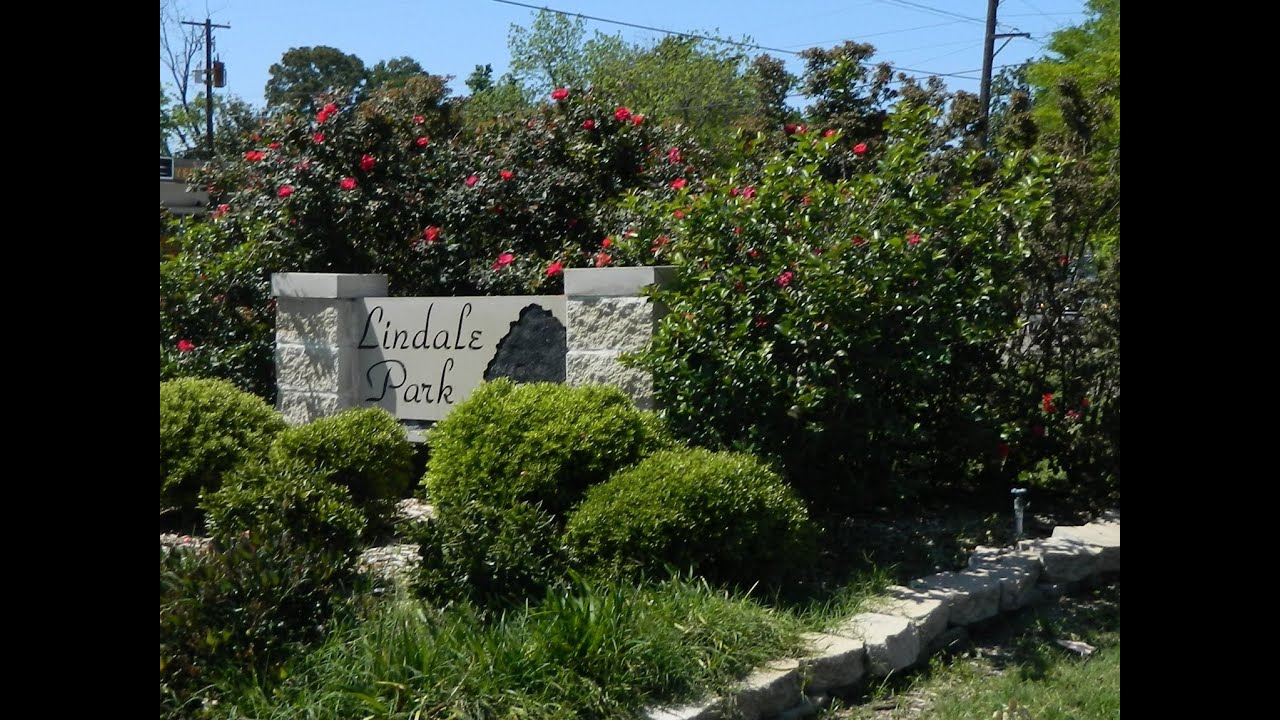 Lindale Park Homes...1940 & Today - YouTube