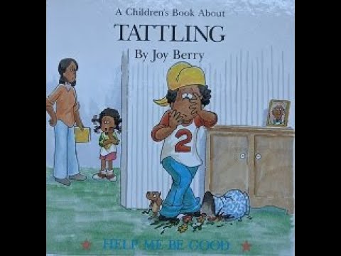 Tattling - Kids Books Read Aloud - YouTube