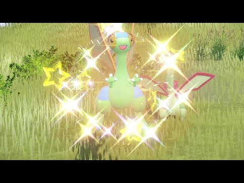 Shiny Flygon - Mass Outbreak | Pokemon Scarlet And Violet - YouTube