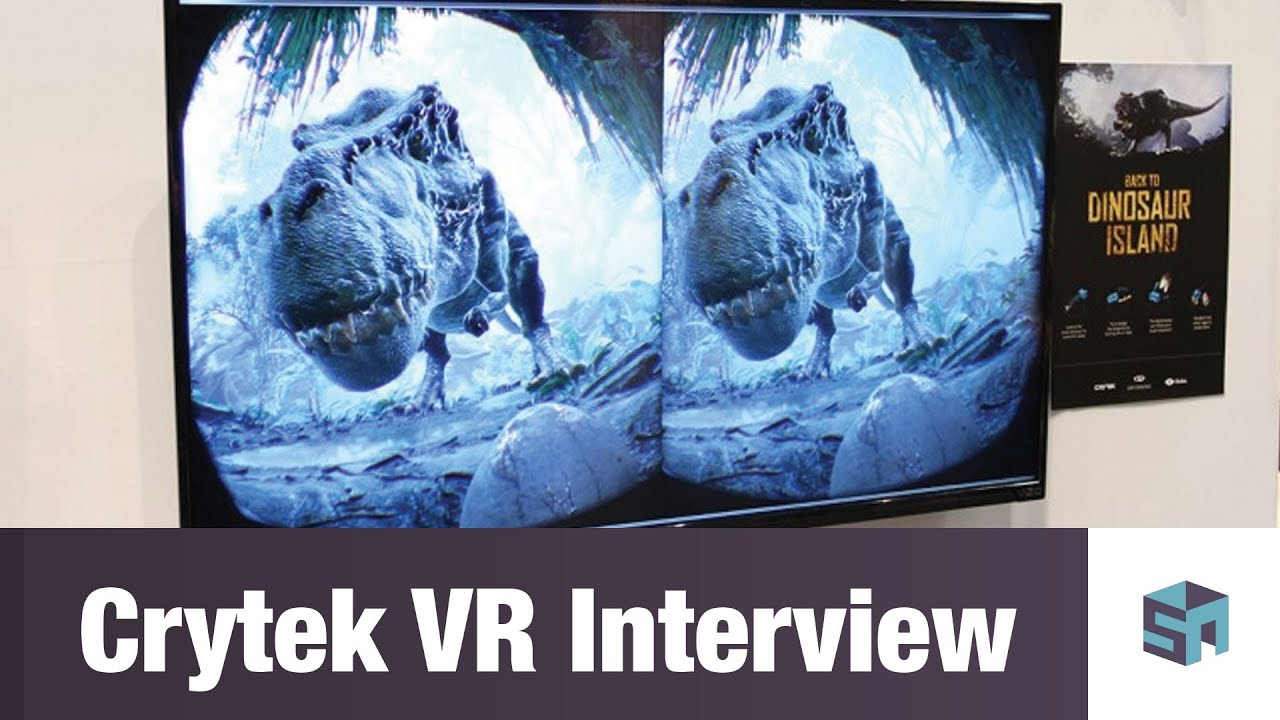 Crytek VR Interview With Cevat Yerli - YouTube