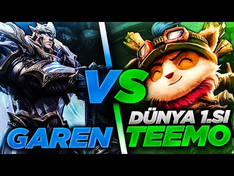KARŞIMA DÜNYA TEEMO 1.Sİ GELDİ! - TEEMO'YA KARŞI NASIL OYNANIR? - WEST MASTER ELO!! - W/SingeDesign
