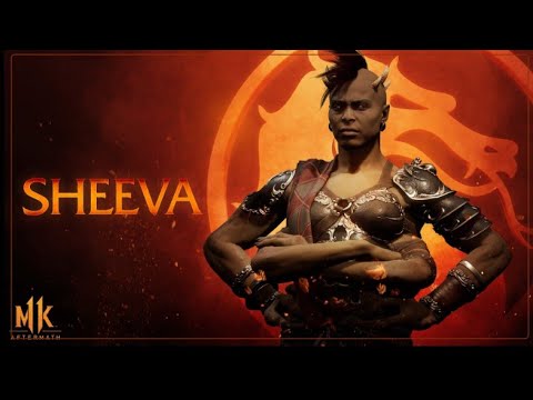 Mortal Kombat 11 Sheeva Gameplay w/Ending FATALITIES & Friendship - YouTube