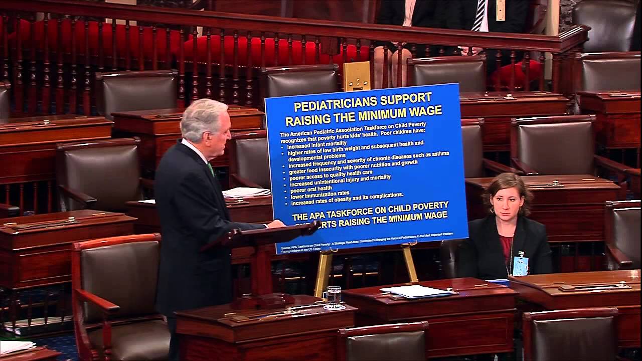 Harkin Speaks on Senate Floor As Senate Prepares to Consider Bill to ...