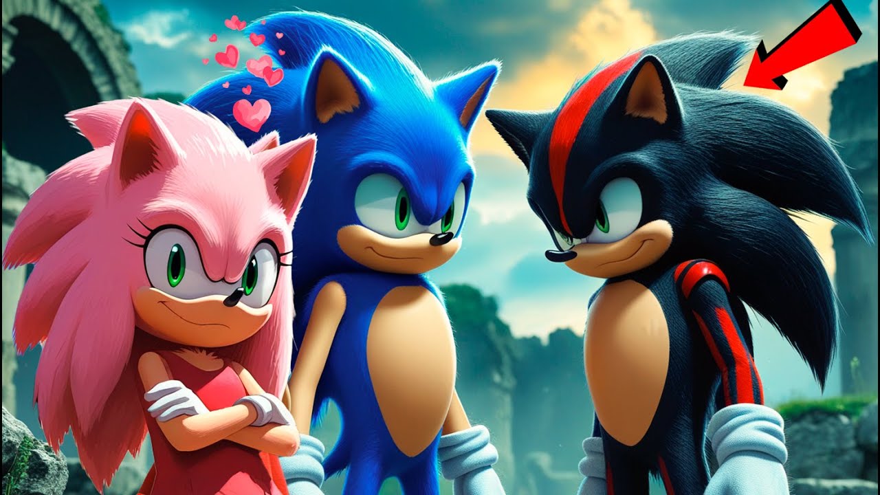 ️ Amy's Crush REJECTED?! Sonic & Shadow's UNEXPECTED Bond! - YouTube